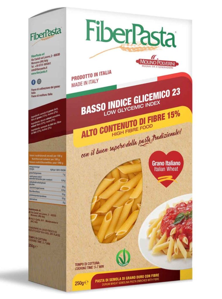 FiberPasta, low glycemic index pasta and flour | Low Glycemic Index and ...