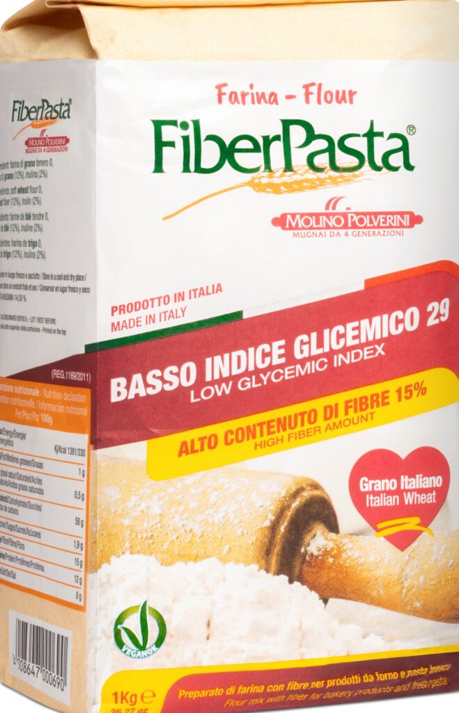 FiberPasta, low glycemic index pasta and flour | Low Glycemic Index and ...