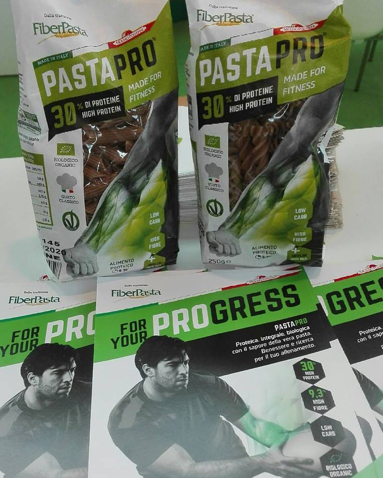 PastaPro - FiberPasta - Pasta a basso indice glicemico, pasta per ...